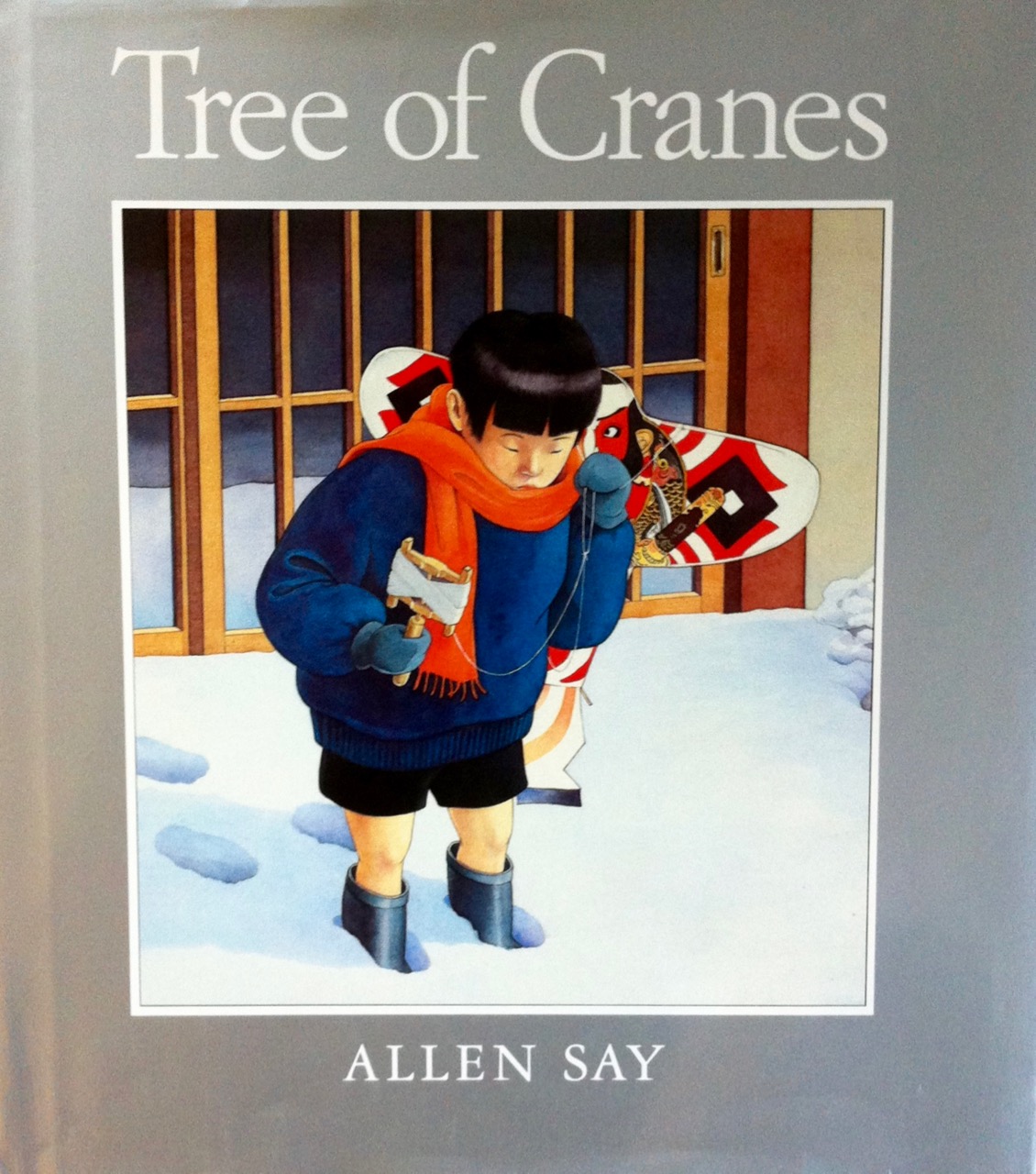 Tree of Cranes – Beth Anderson, Children's Writer