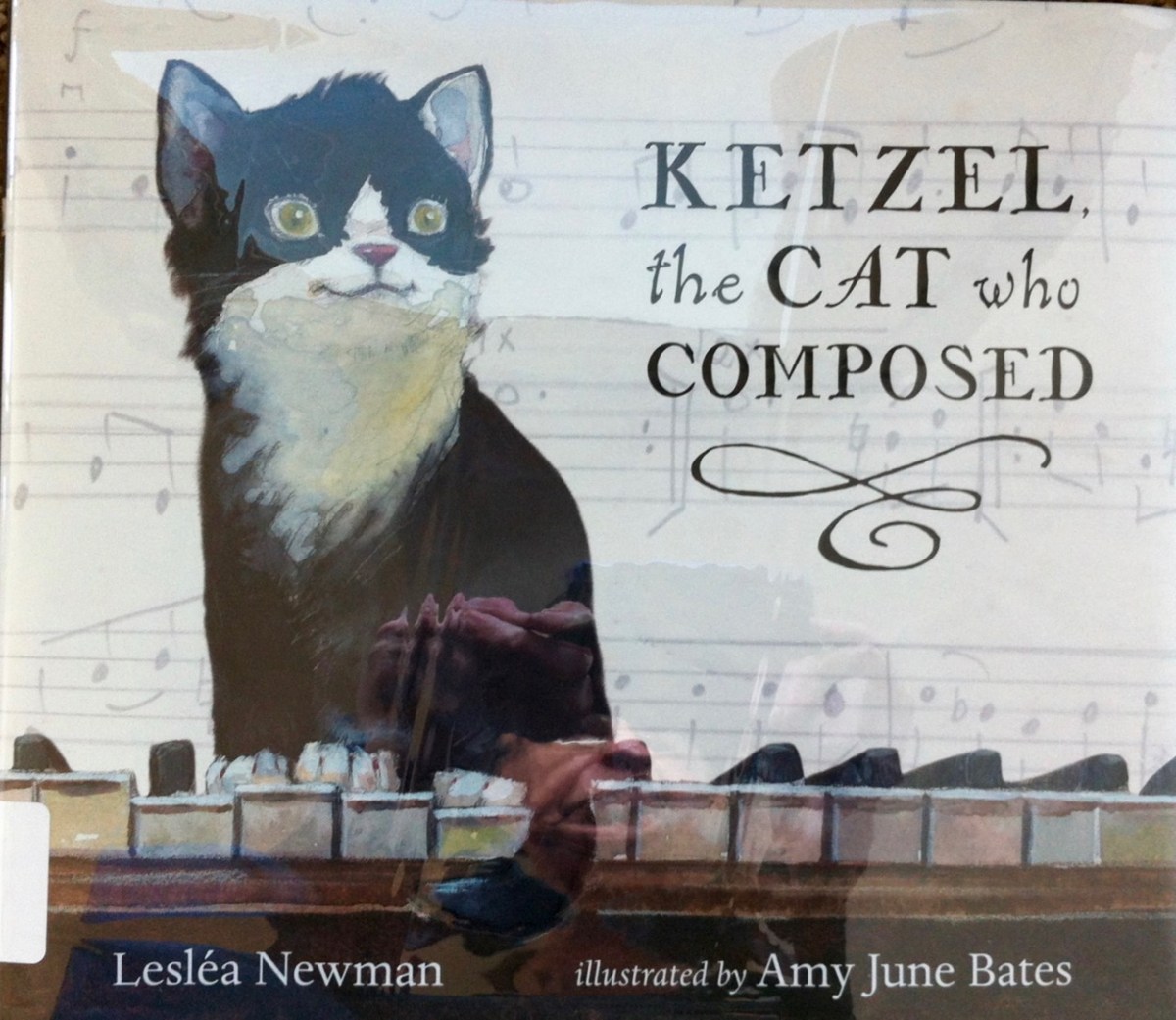Ketzel, the Cat who Composed – Beth Anderson, Children's Writer
