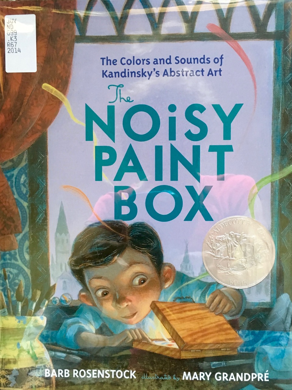 Dorothea’s Eyes and The Noisy Paintbox – Beth Anderson, Children's Writer
