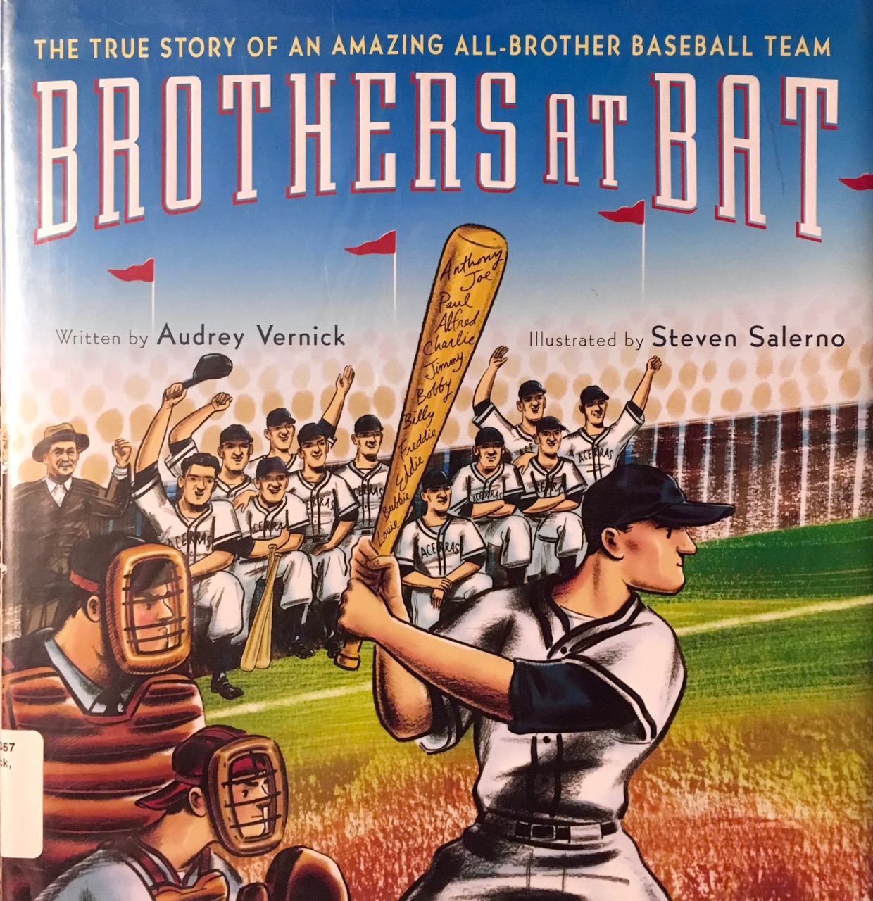 The Kid From Diamond Street and other Audrey Vernick favorites – Beth ...