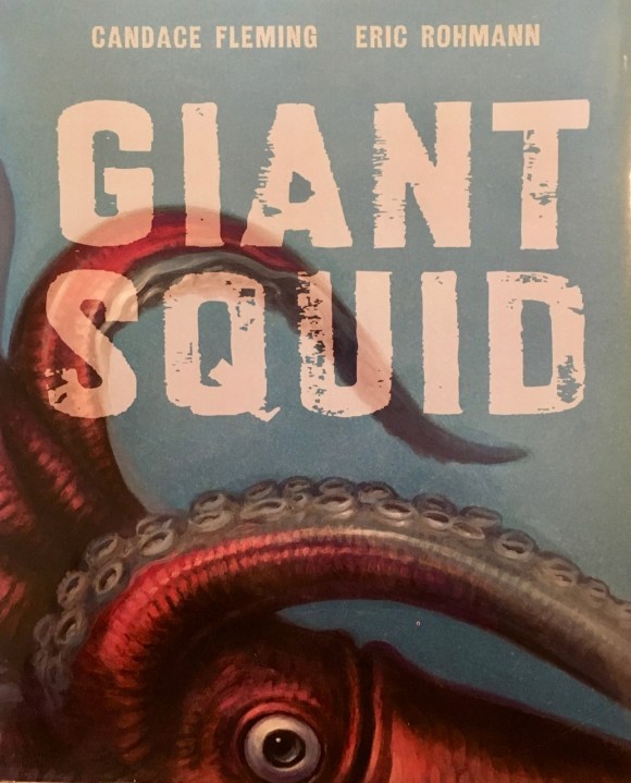Giant Squid – Beth Anderson, Children's Writer