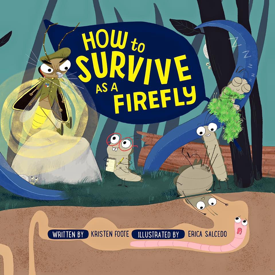 How to Survive as a Firefly – Beth Anderson, Children's Writer