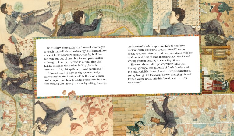 Howard and the Mummy – Beth Anderson, Children's Writer