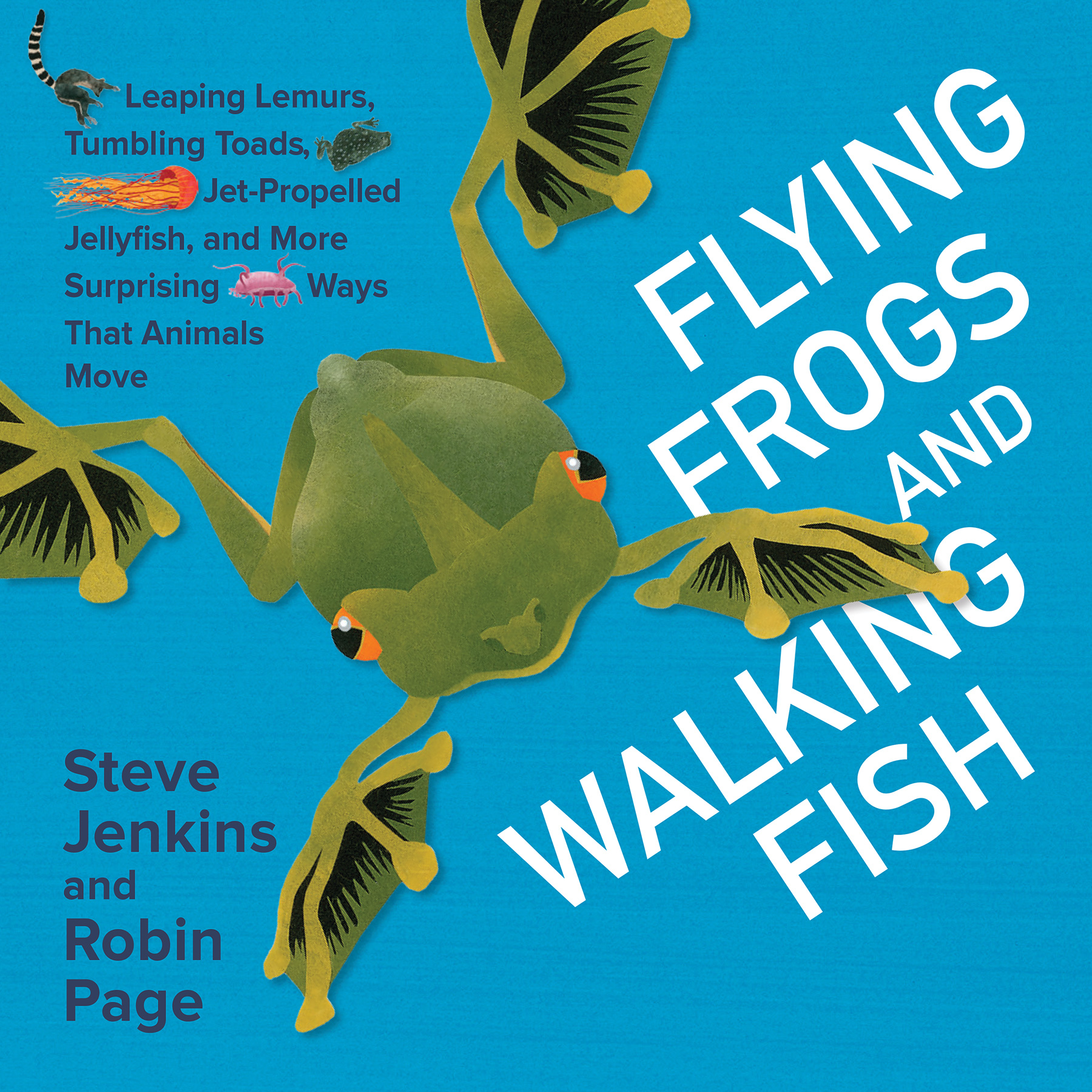 Flying Frogs and Walking Fish – Beth Anderson, Children's Writer