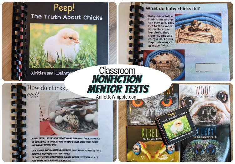 Especially for Educators: “Nonfiction Mentor Texts for the Classroom ...